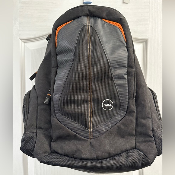 Dell | Other | Dell Blackorange Adventure Backpack 7 Model Vdpx7 | Poshmark